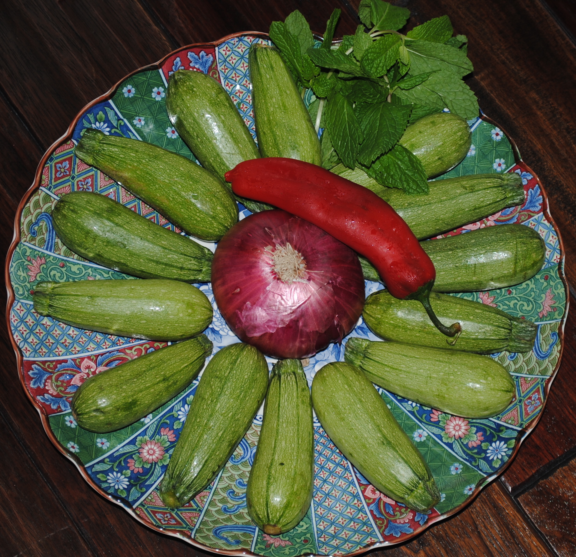 Koussa – Stuffed Squash – Just For Licks