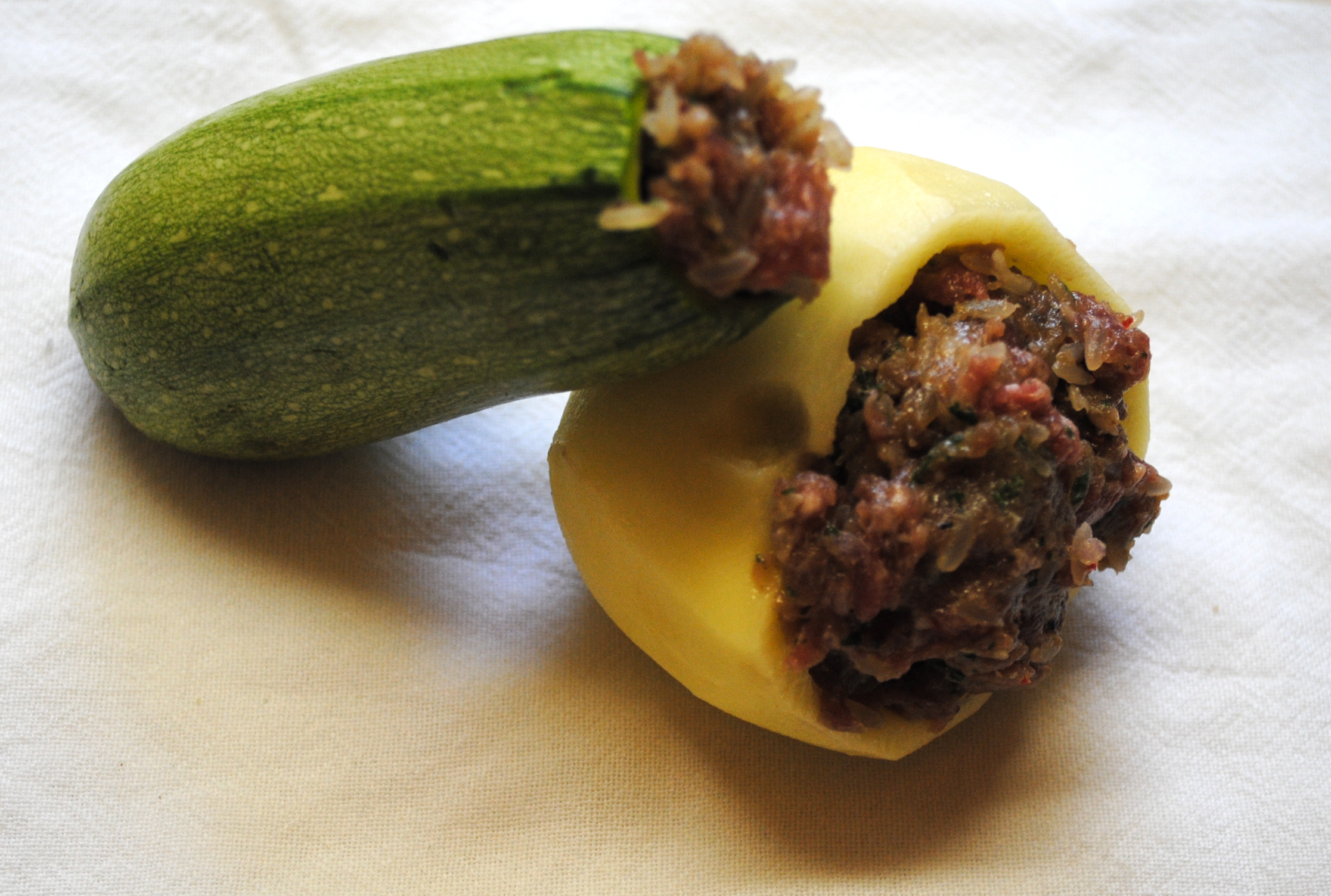 Koussa – Stuffed Squash – Just For Licks